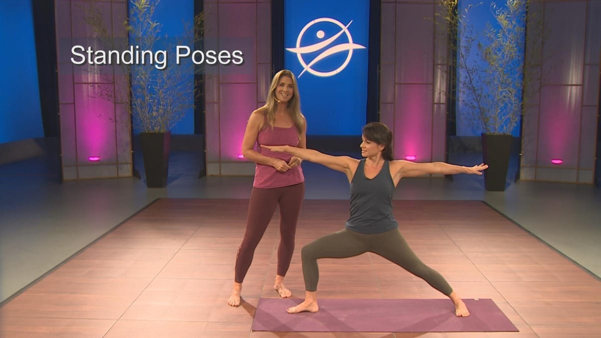 Standing Poses | Yoga Minutes | Cascade PBS