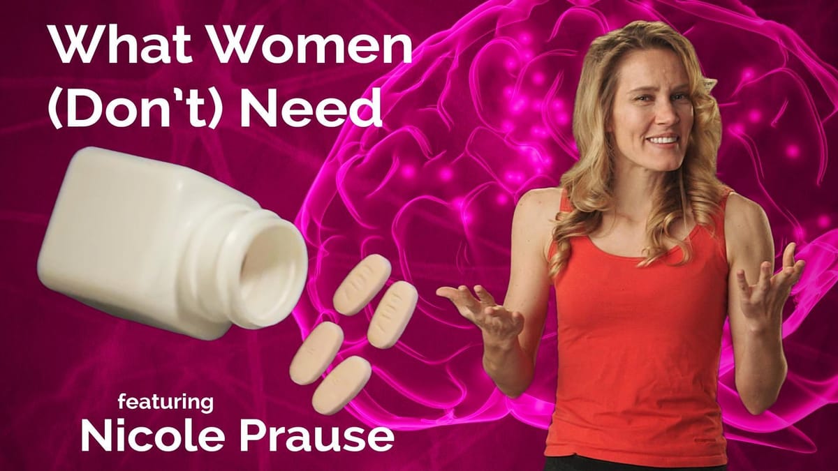 Nicole Prause: What Women (Don't) Need | Cascade PBS