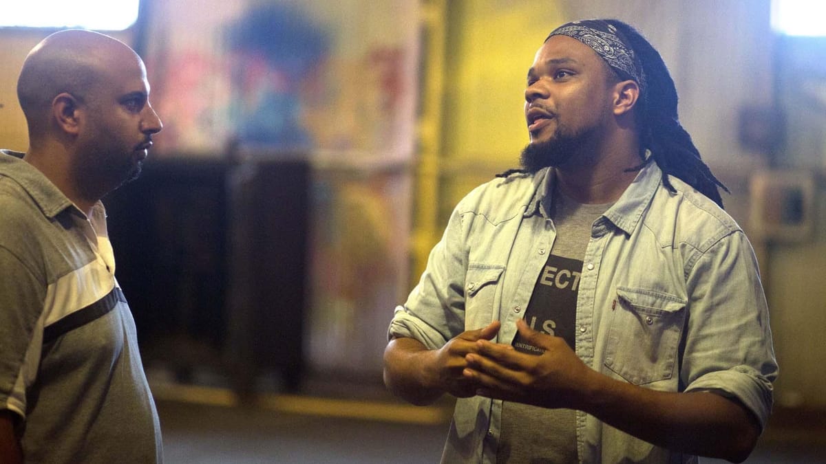 NOLA artist Brandan “bMike” Odums explains how his work is inspired by ...