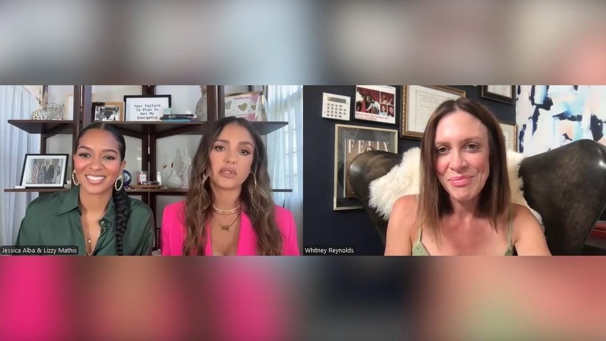 Jessica Alba II With WR | Cascade PBS