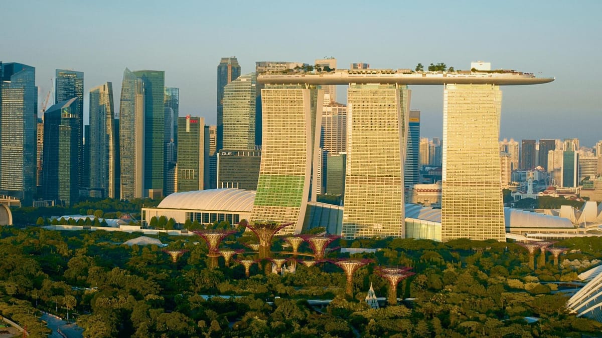 Singapore: Designing a Megacity in Harmony with Nature | Cascade PBS