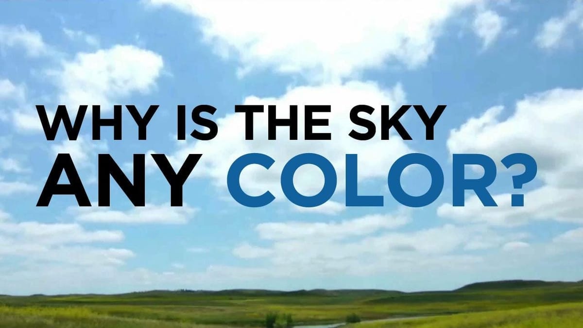 Why is the sky any color? | Cascade PBS
