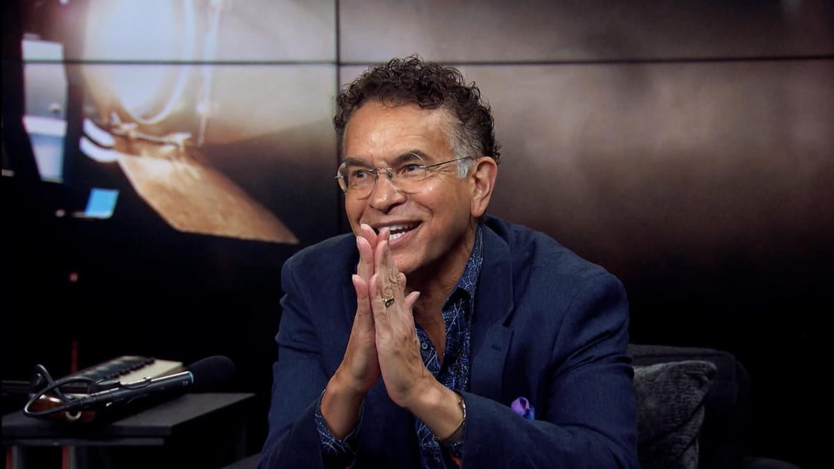 Stage actor Brian Stokes Mitchell and musician Rhiannon Giddens discuss ...