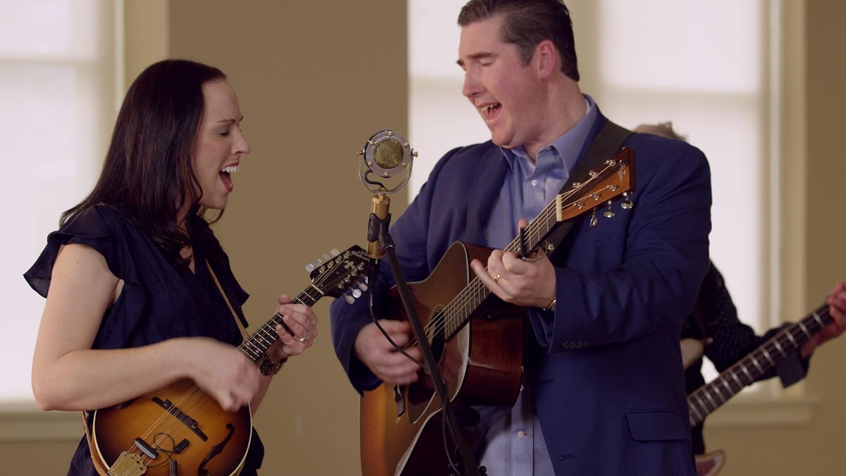Darin and Brooke Aldridge Sing “I Found Love” | Cascade PBS