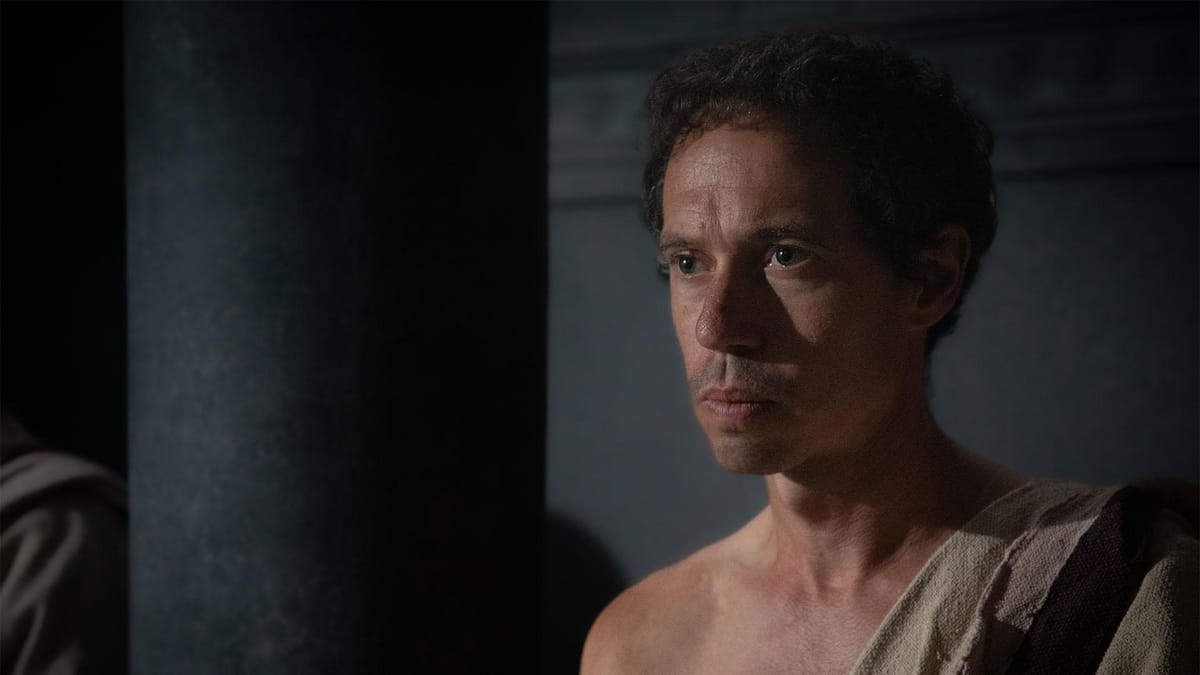 Caesar is a middle-ranking Senator, but with an eye on the top job: the ...