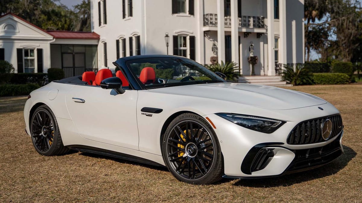 Join us this week for the rowdy Mercedes-AMG SL 63 and the souped-up ...