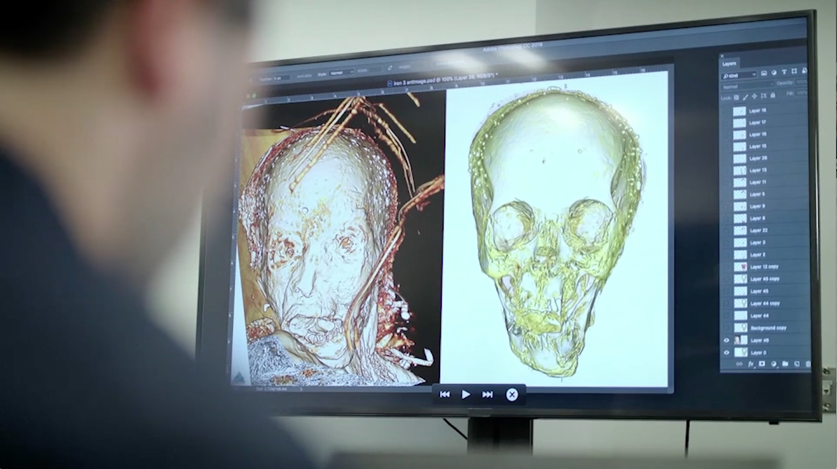 Forensic Reconstruction Reveals a Face from History | Cascade PBS
