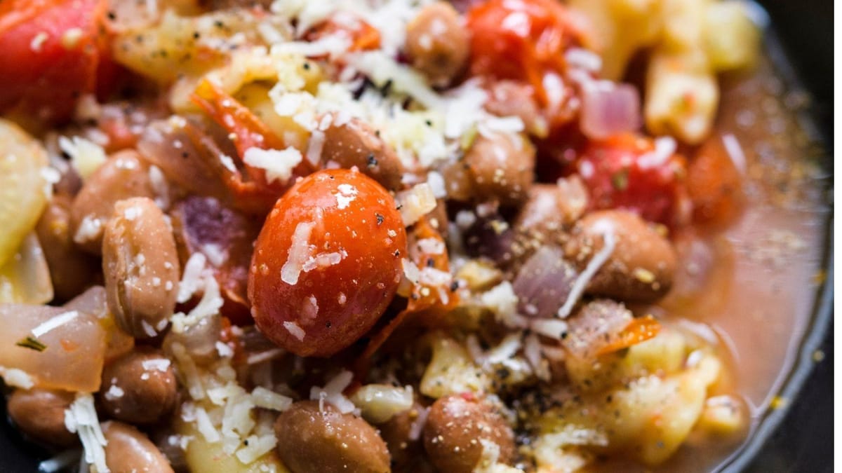 Reinventing classic Italian dishes using Milk Street techniques.