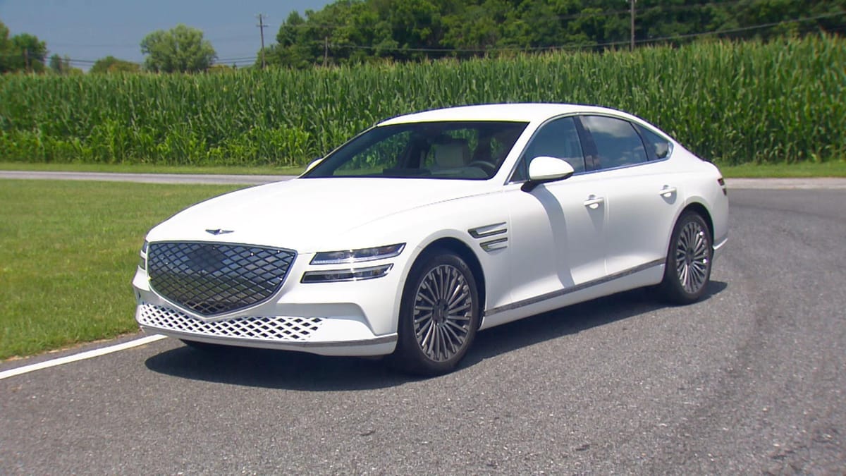 2023 Genesis Electrified G80 & 2023 Acura Integra | Cascade PBS