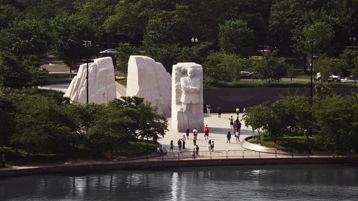 The 10 year anniversary of the Martin Luther King Jr. Memorial in ...