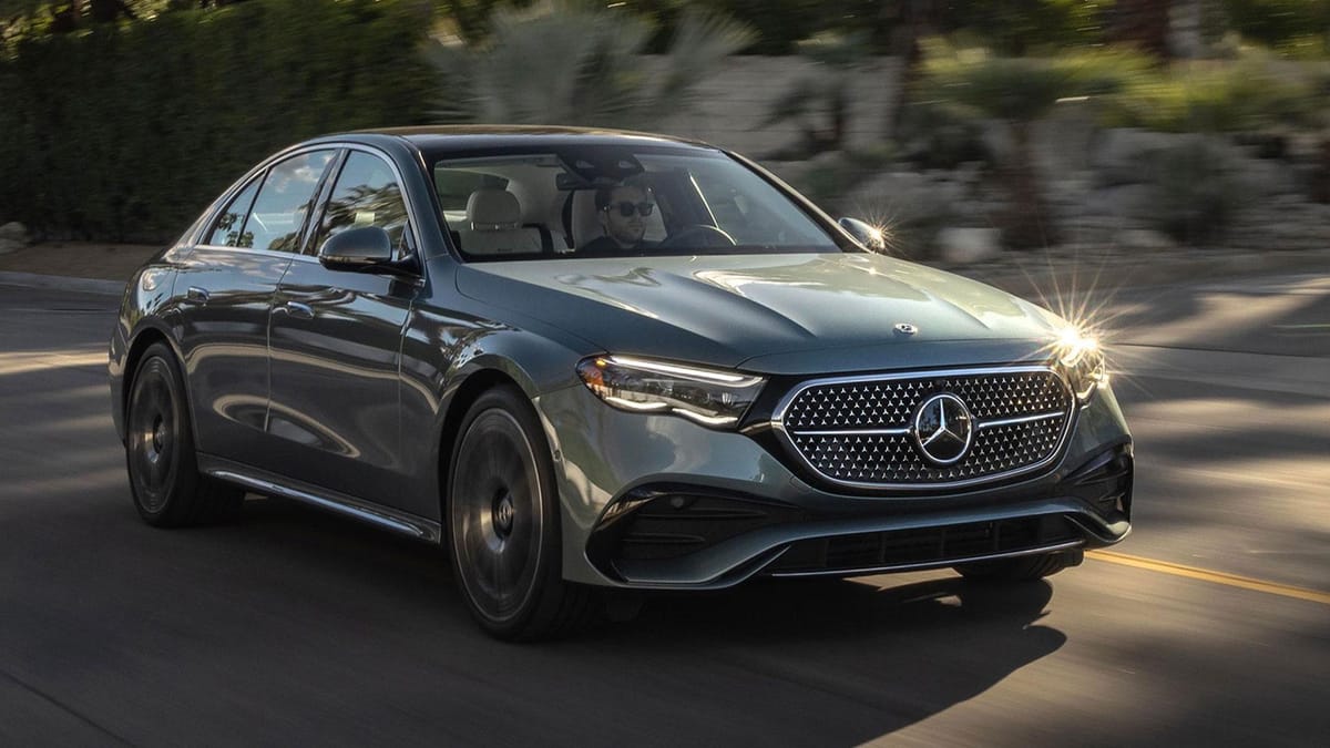 2024 Mercedes-Benz E450 & 2024 GMC Hummer EV SUV | Cascade PBS