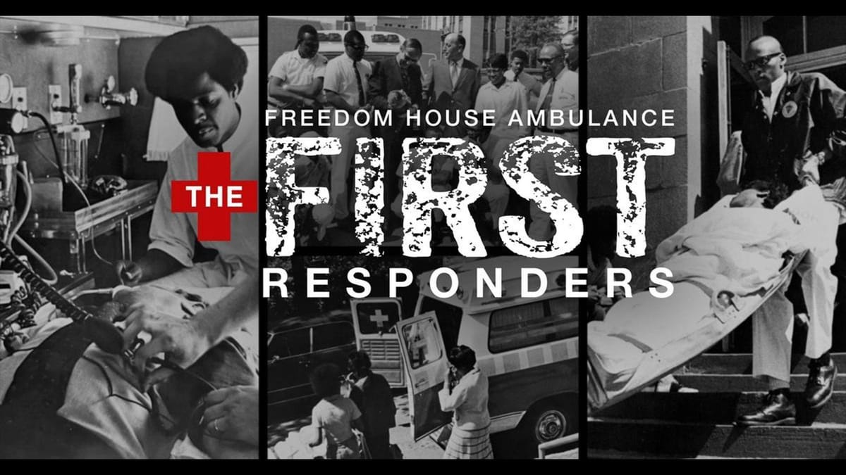 Freedom House Ambulance: The First Responders | Cascade PBS