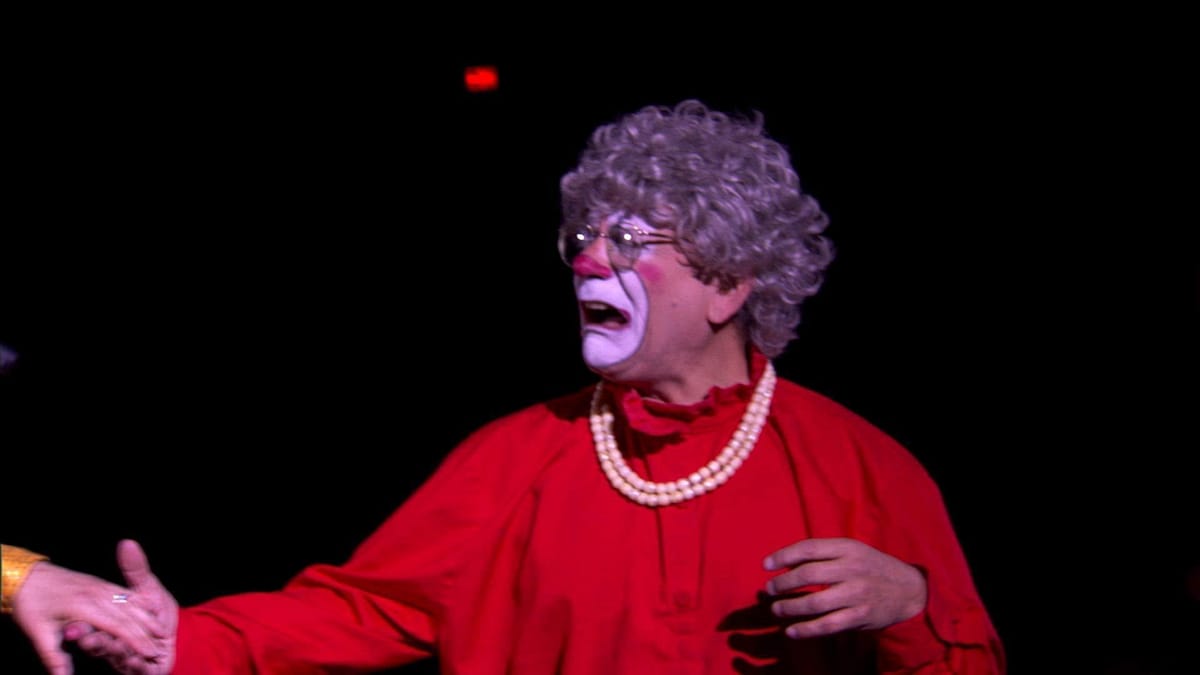 Find out why clowns are more complex than they may appear.