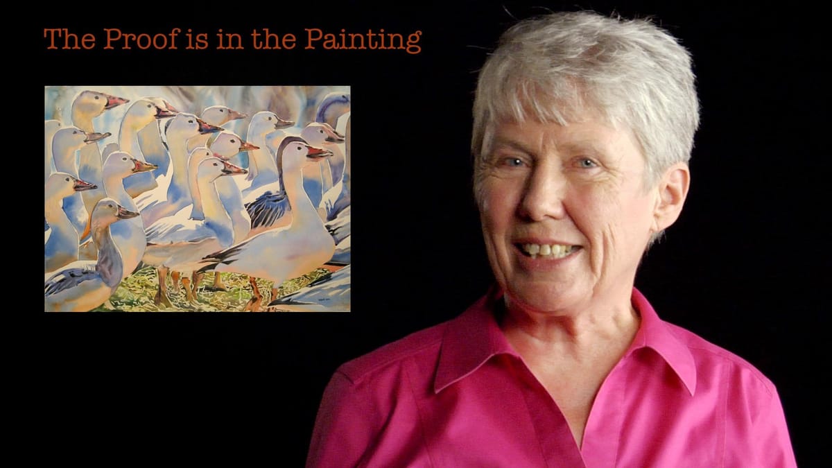 Maria Klawe: The Proof is in the Painting | Cascade PBS