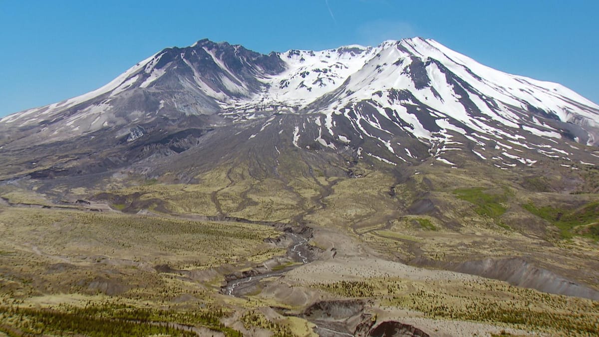 Behind The Scenes Unearthing the lost stories of Mount St. Helens ...