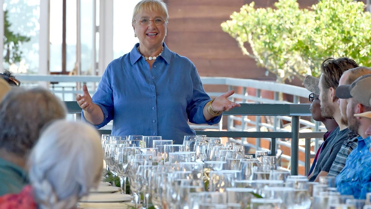 At a celebratory dinner, Lidia gives a moving toast to the Homegrown ...
