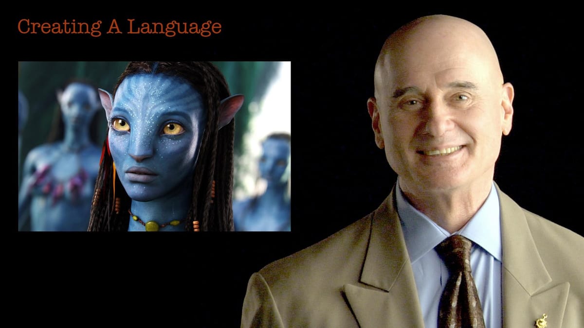 Paul Frommer invents a language for a popular movie & teaches it to ...