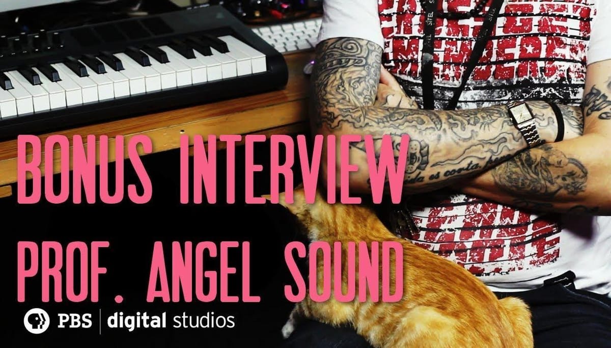 Here is the full story about beat maker and DJ, Professor Angel Sound.
