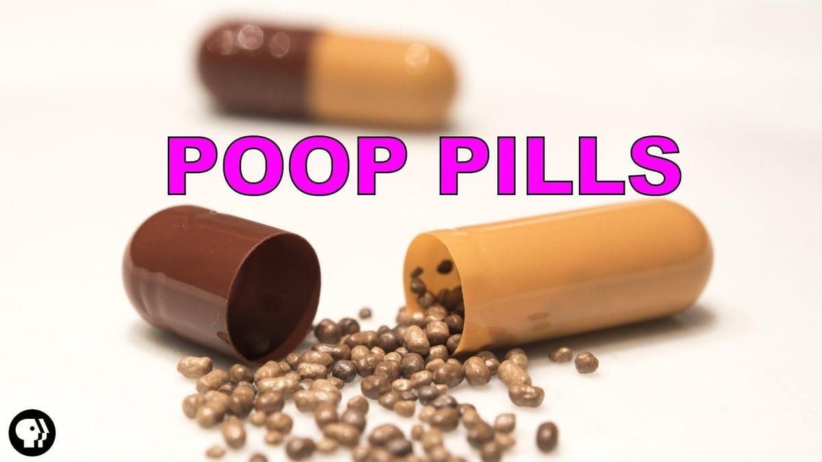 The latest clinical trials for poop pills that can fight a gut ...