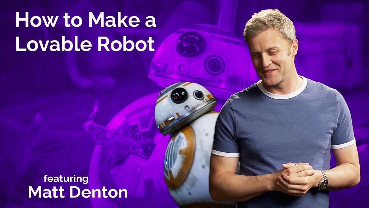 Matt Denton: How to Make a Lovable Robot | Cascade PBS