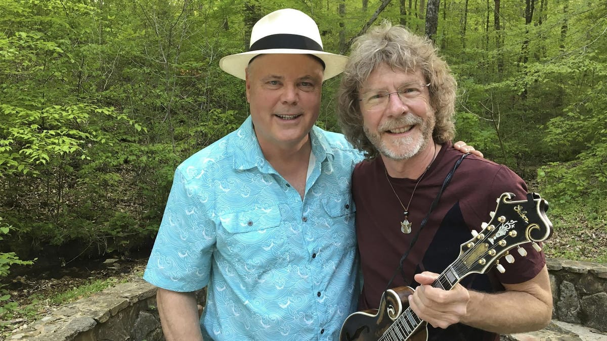 David Holt Interviews Mandolin Legend Sam Bush | Cascade PBS