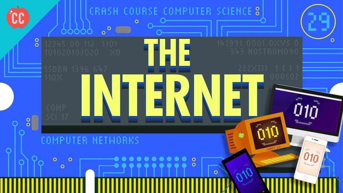 The Internet: Crash Course Computer Science #29 | Cascade PBS