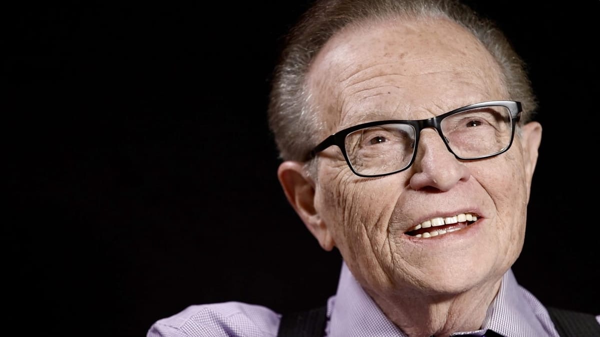 CNN's Larry King was known around the world, but what was his life like ...