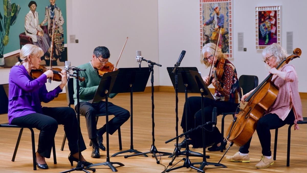 Borodin's String Quartet No.2: Nocturne | Cascade PBS