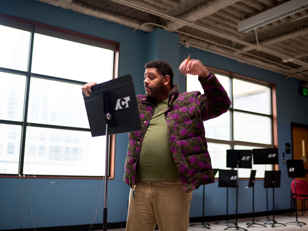 Black Arts Legacies: Andrew Lee Creech stages the Black experience ...
