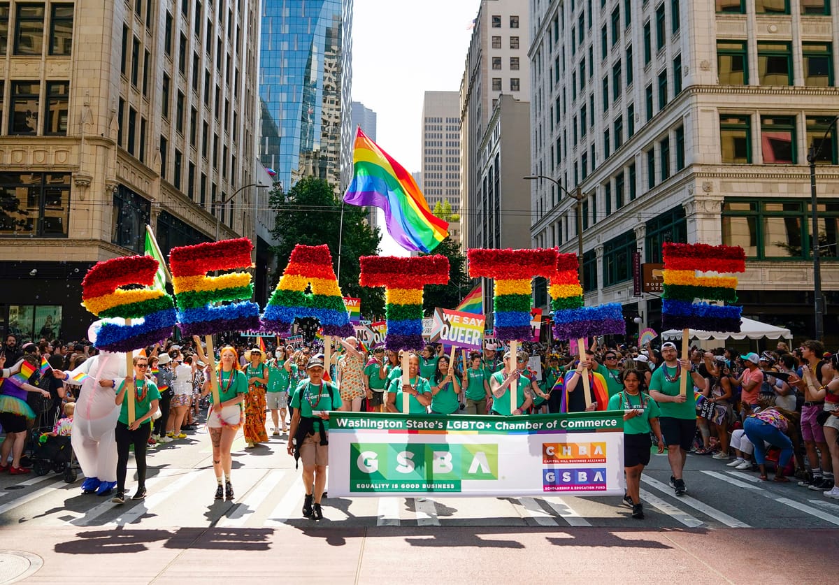 This year, Seattle Pride is ‘fearful but empowered’ | Cascade PBS