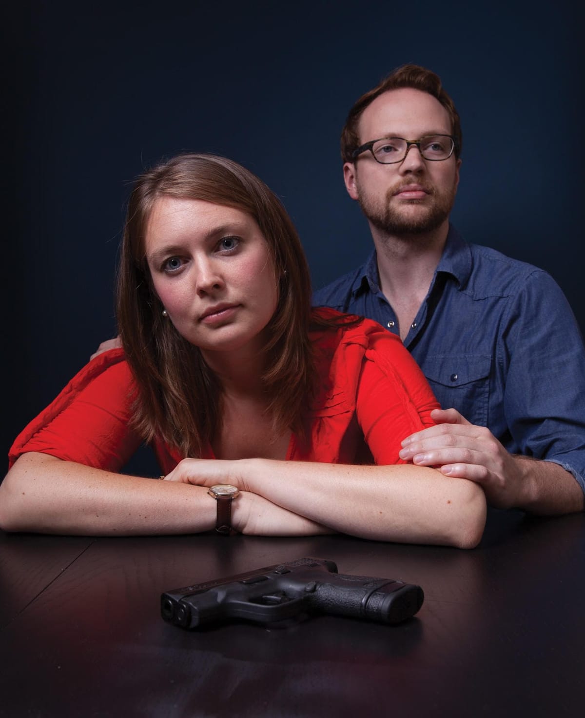 How one young couple resolved their own gun debate | Cascade PBS