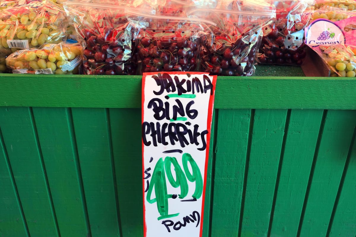 Why WA cherries are so expensive this summer | Cascade PBS