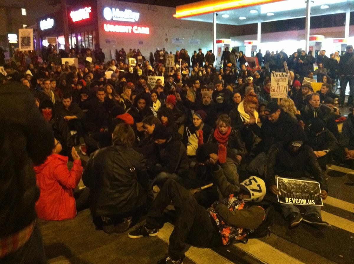 Seattle's Ferguson march: Inside the anarchist-activist divide ...
