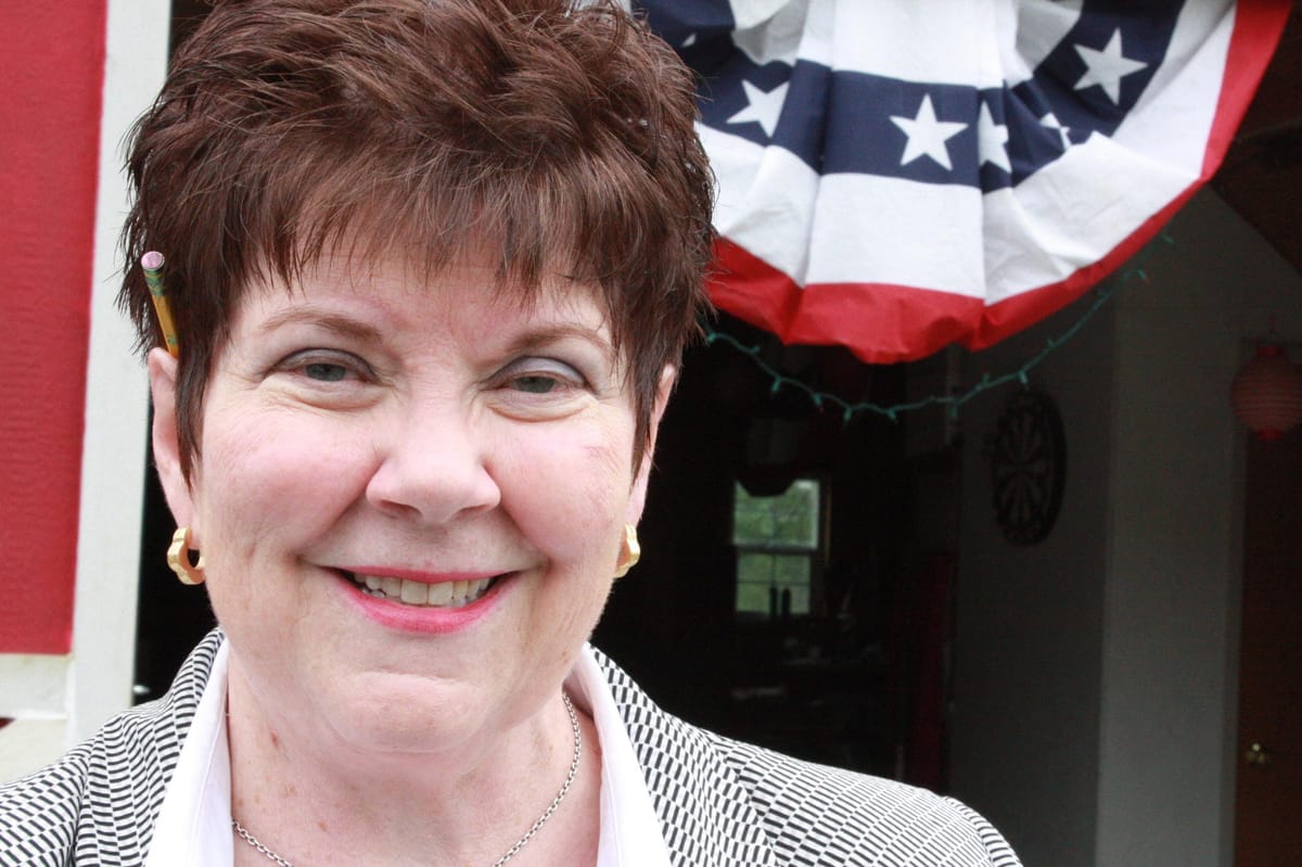 Pam Roach is surviving a tough challenge from a fellow Republican ...