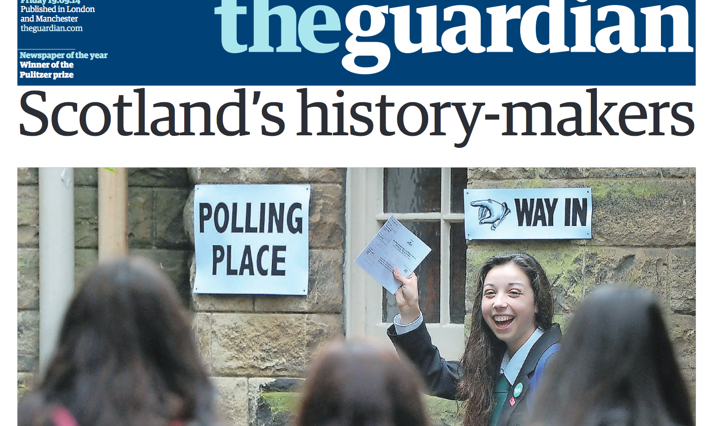 Why Scotland's failed independence may be good for the U.S. | Cascade PBS