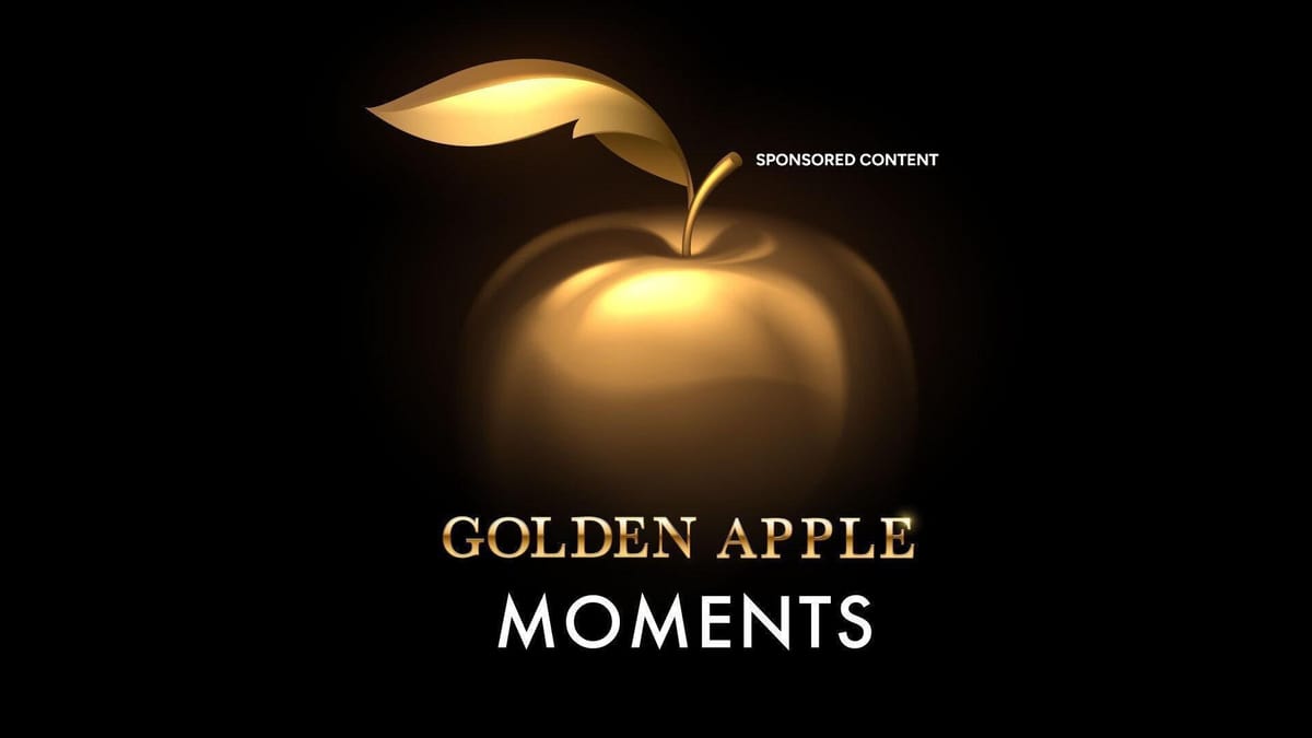 Golden Apple Moments | Cascade PBS