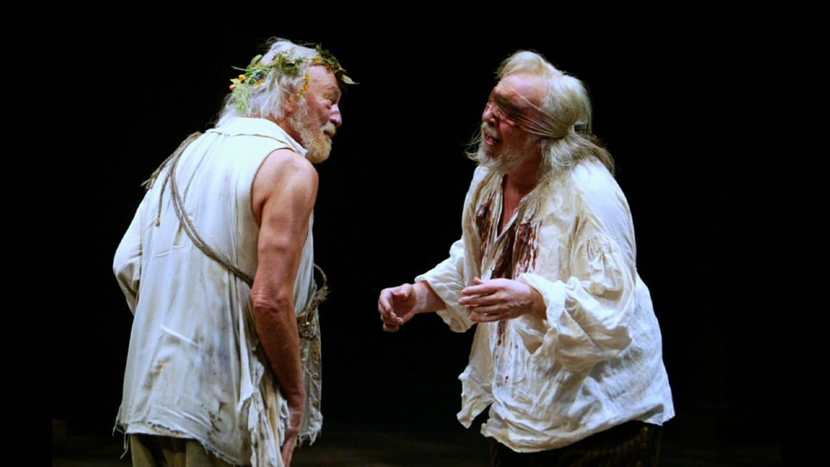 King Lear with Christopher Plummer | Preview | Cascade PBS