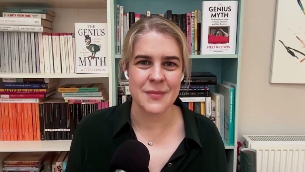 Helen Lewis on Shakespeare, Elon Musk, and the Stories We Tell About ...