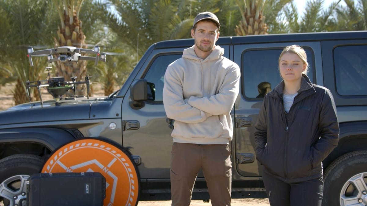 Date Palms and Drones | Cascade PBS