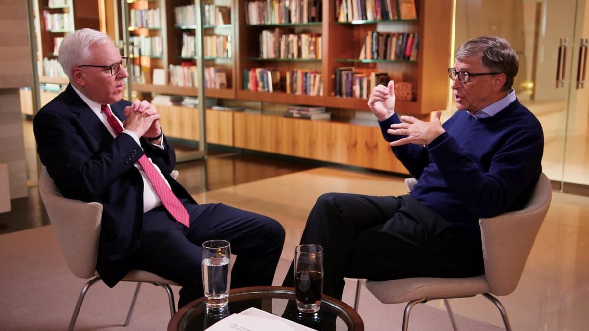 Bill Gates Interview Excerpt | Cascade PBS