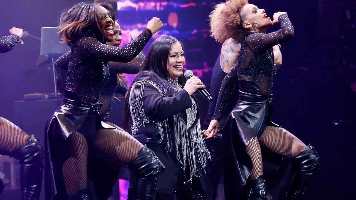 Lisa Lisa performs “I Wonder If I Take You Home” (Live!) | Cascade PBS