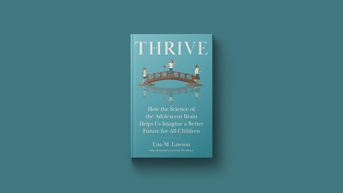 New book 'Thrive' explores the neuroscience of adolescence | Cascade PBS