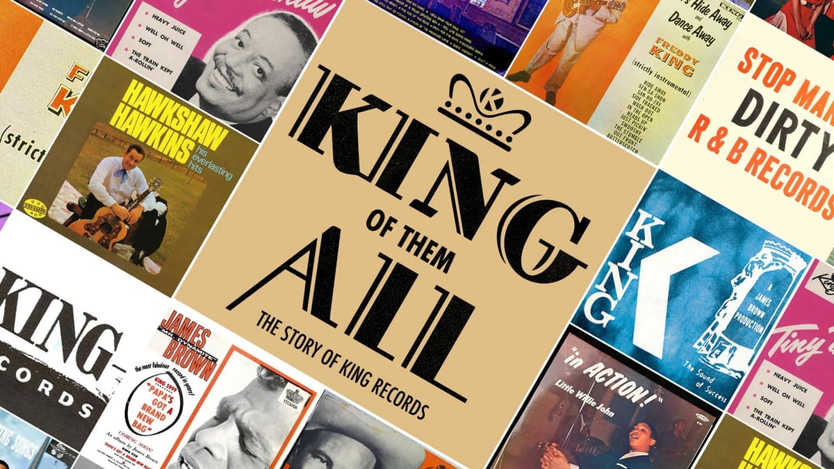 King of Them All: The Story of King Records | Cascade PBS