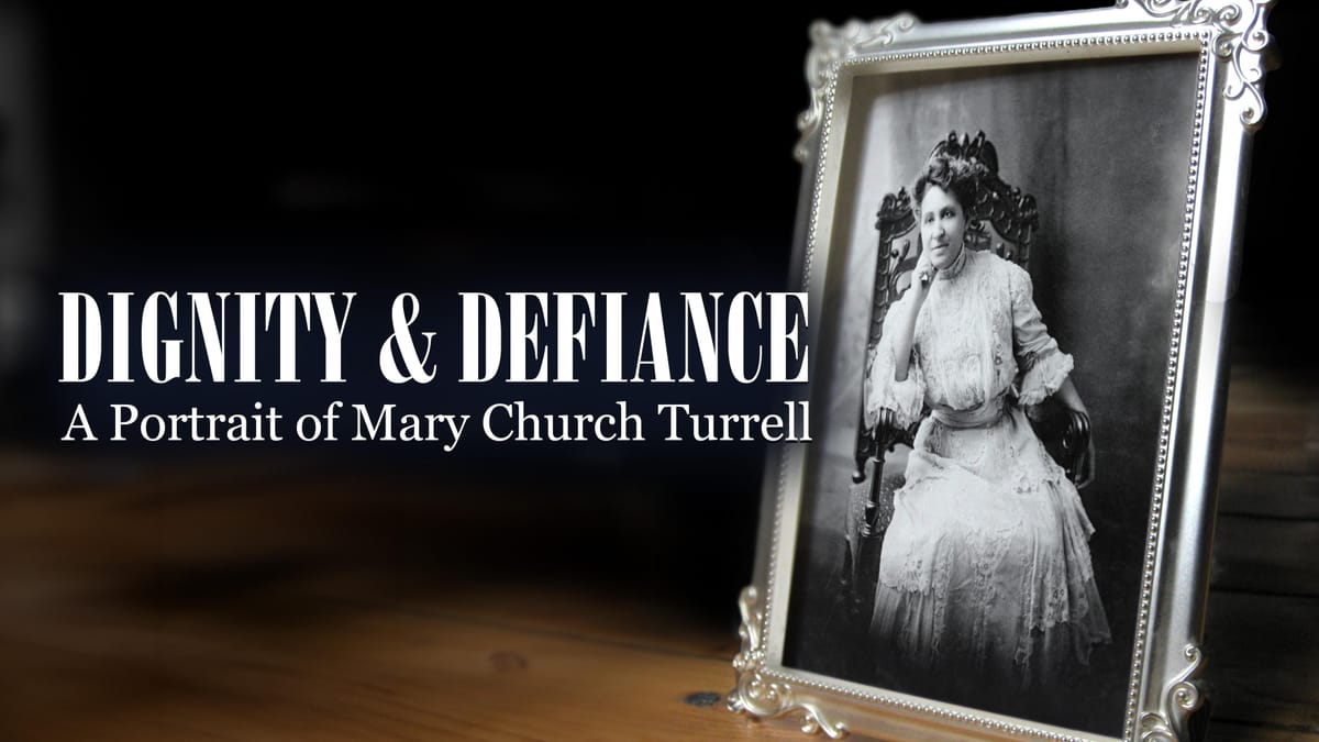 Dignity and Defiance: A Portrait of Mary Church Terrell | Cascade PBS