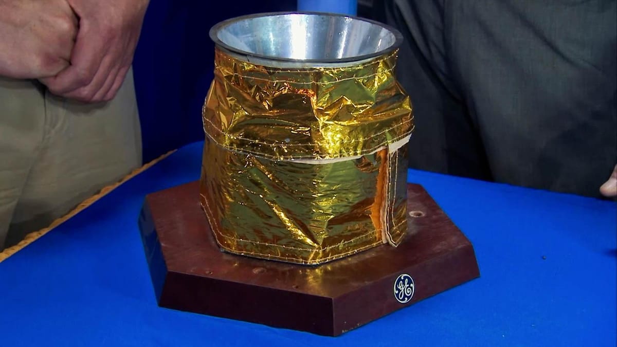 Appraisal: Apollo II Lunar Reflector Model, ca. 1969 | Cascade PBS