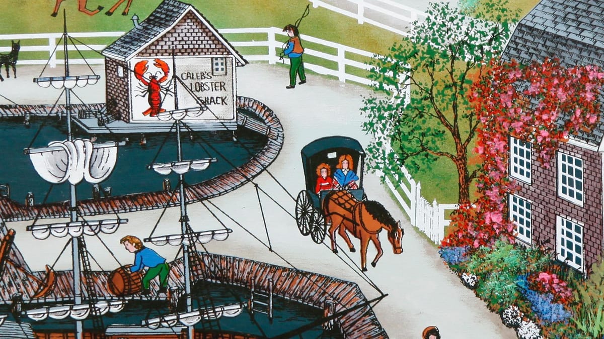 Appraisal: Higgins & Spencer Paintings | Cascade PBS