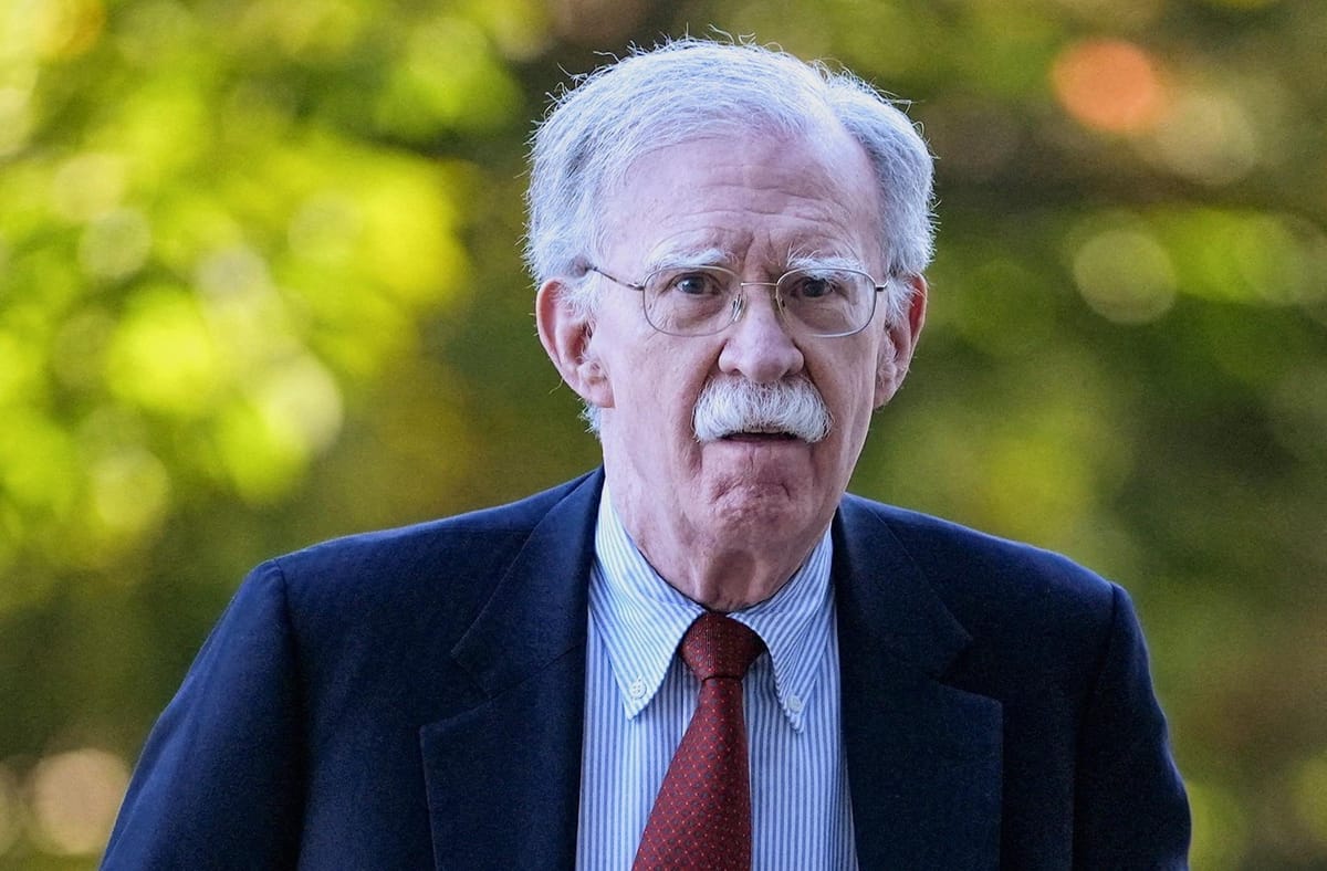 News Wrap: Bolton pleads not guilty to federal charges | Cascade PBS