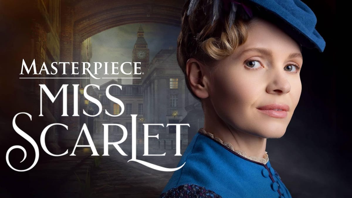 Miss Scarlet | Cascade PBS