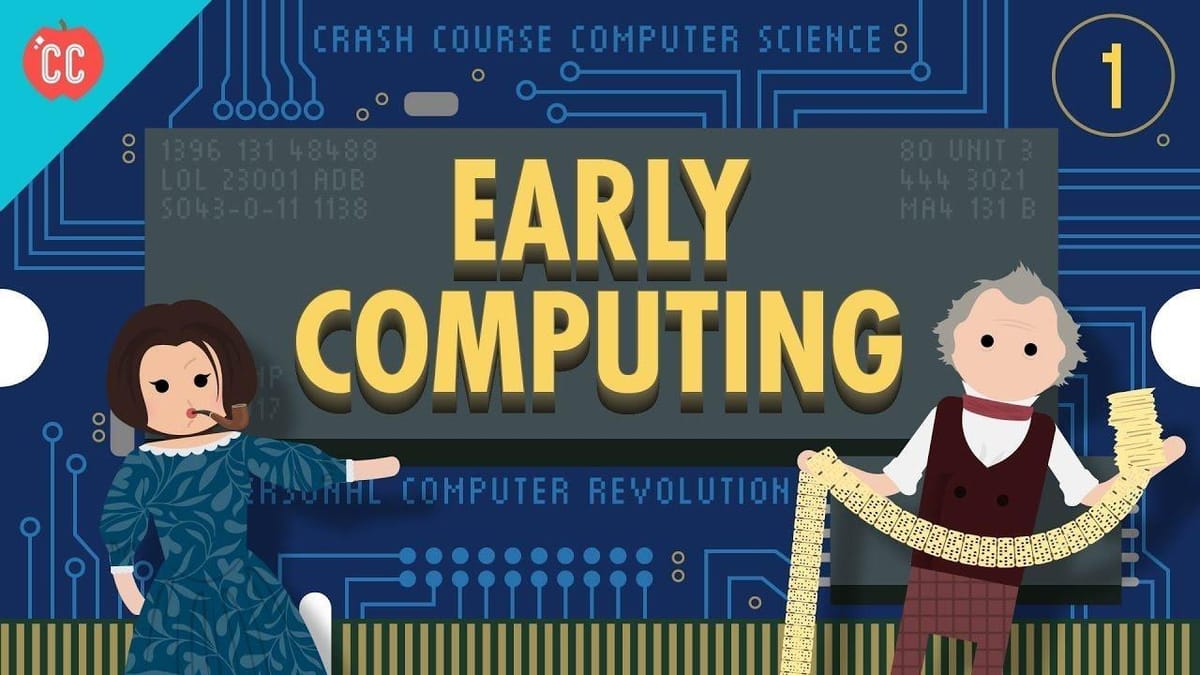 Crash Course Computer Science | Cascade PBS