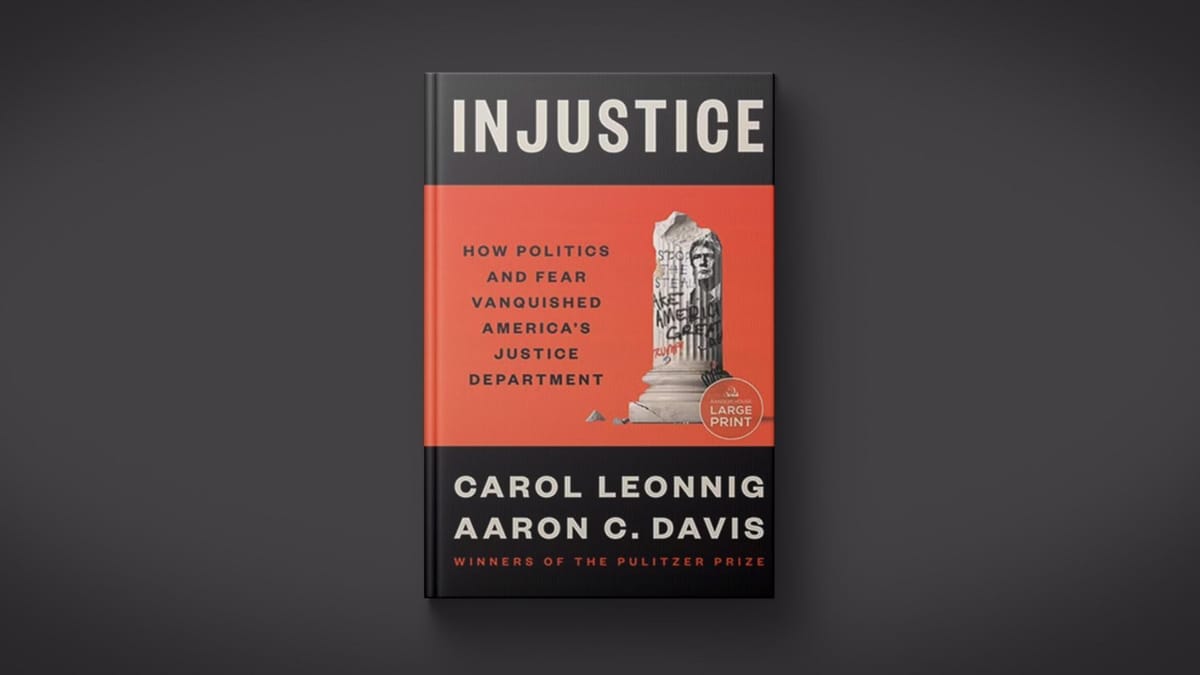'Injustice' explores Trump's effort to politicize DOJ | Cascade PBS